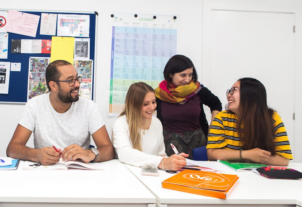 The 6 best centers for learning Spanish in Barcelona