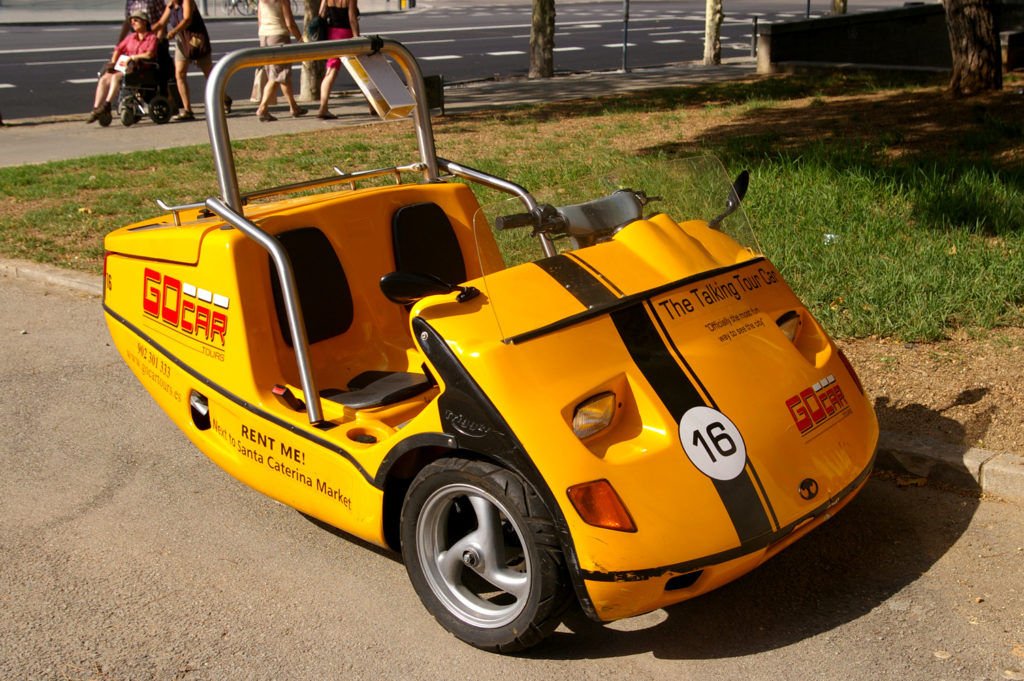 On the road: fun ways to explore Barcelona - ShBarcelona