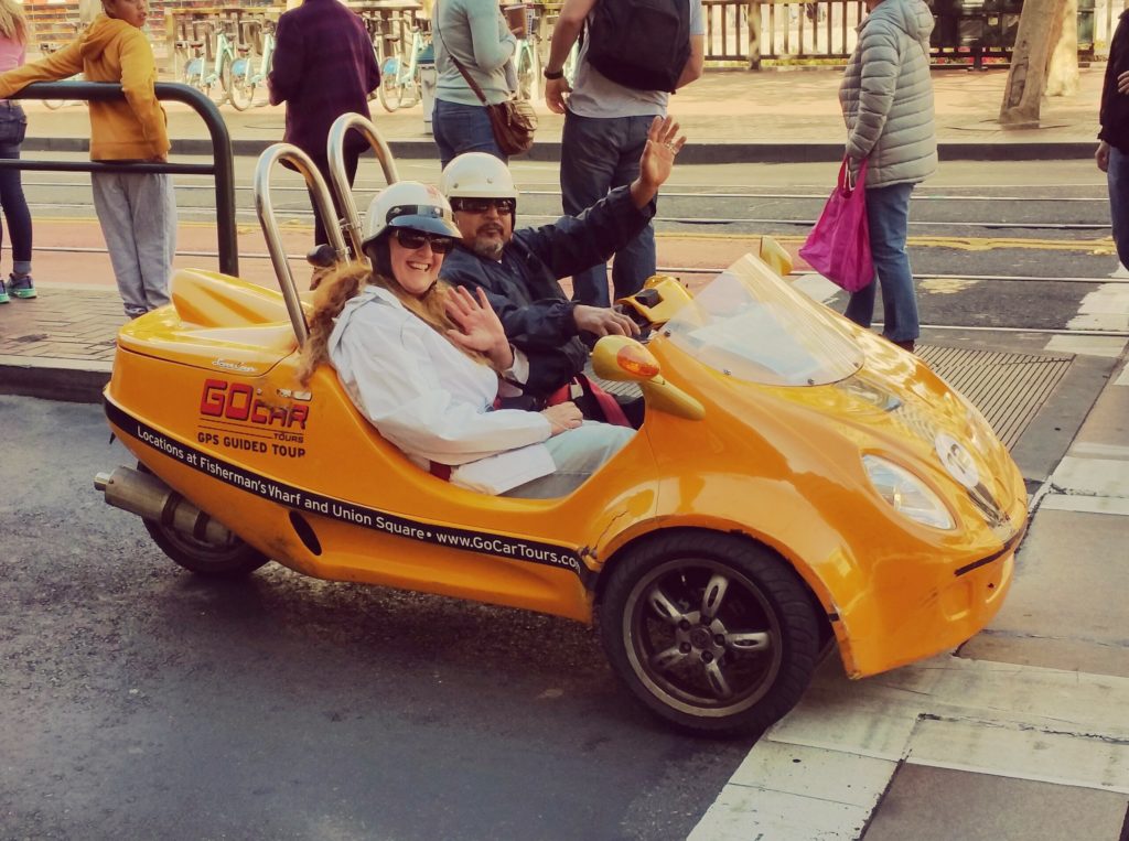 Go Car: A fun new way to visit Barcelona - ShBarcelona