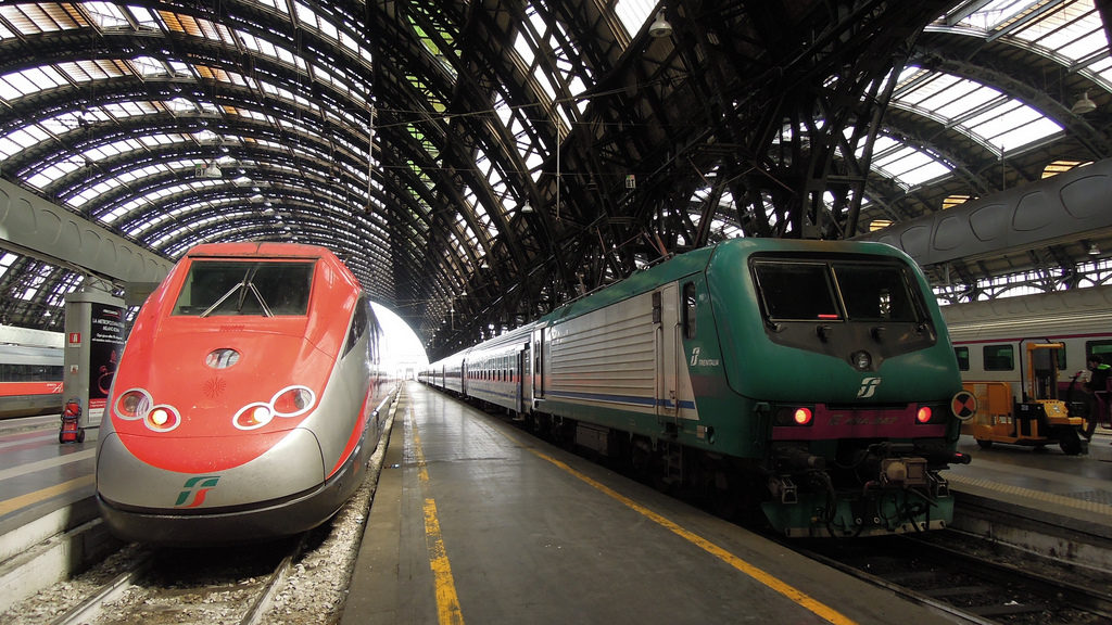 Discover Barcelona's Train Stations