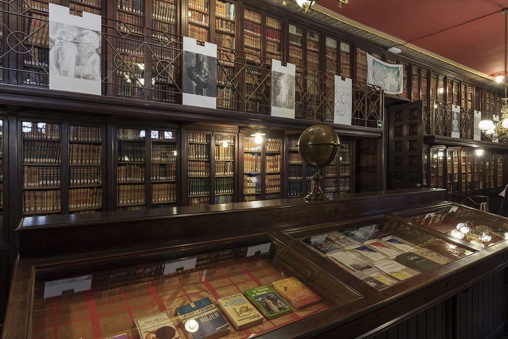 The Arús Public Library - ShBarcelona