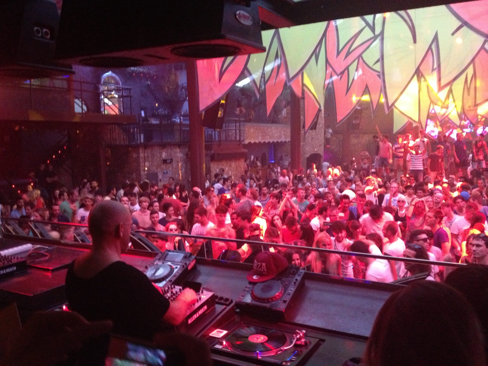 Discotecas en el centro de Barcelona